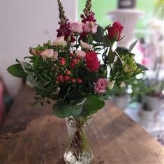Ariadne - Vase Design Libby Ferris Flowers Norwich Florist