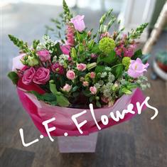 Fresh Pink Libby Ferris Flowers Norwich Florist
