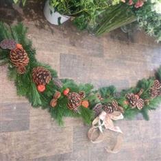 Garland Libby Ferris Flowers Norwich Florist